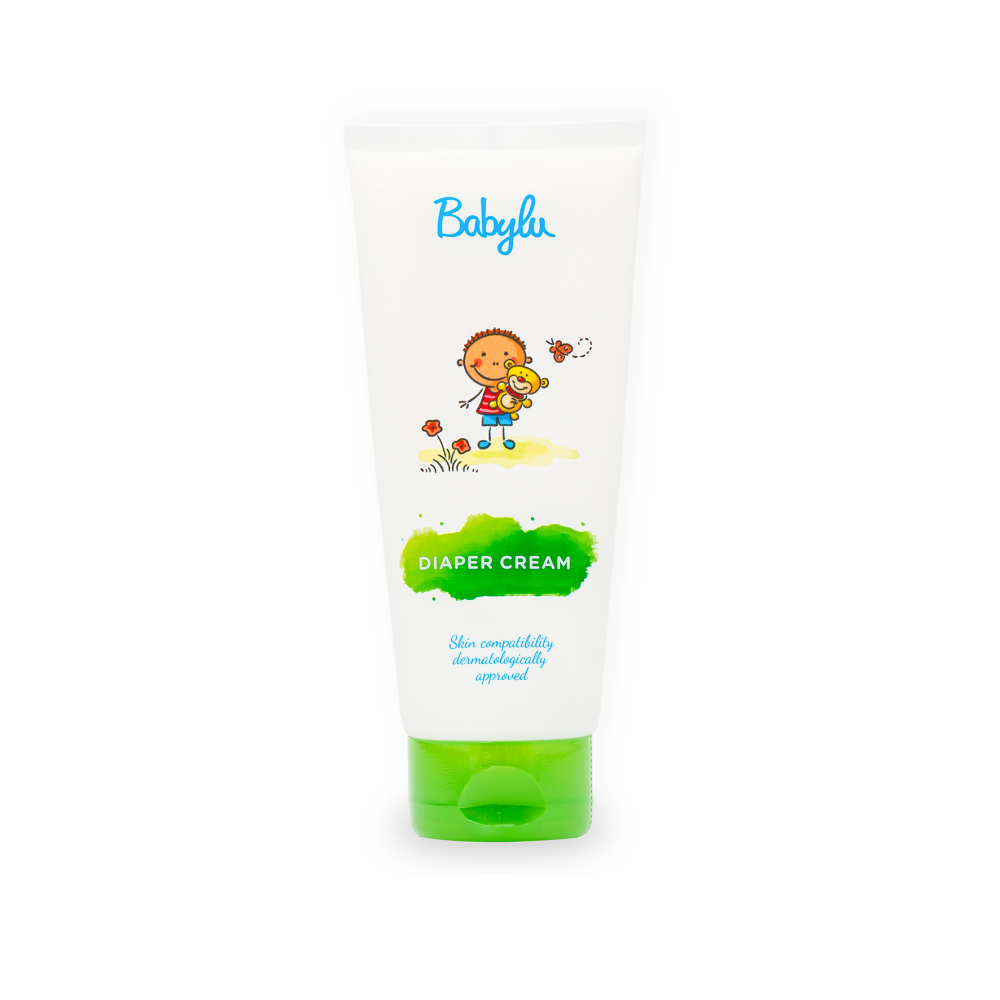 Baby Lu – Diaper Rash Cream – shefaaldawaa