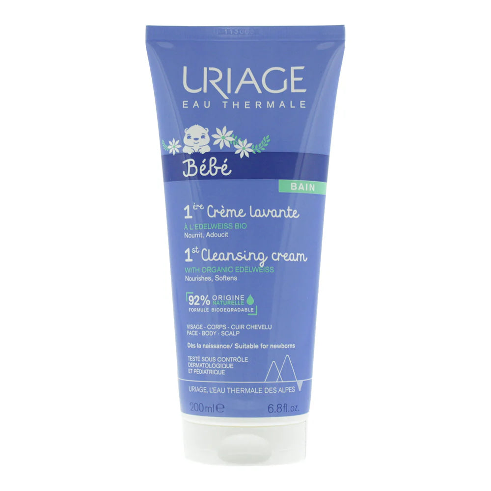 Uriage - Baby Cleansing Cream – shefaaldawaa