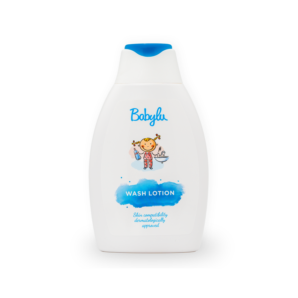 Baby Lu – Baby Cleanser – shefaaldawaa